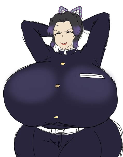 Rule 34 Artist Name Female Hyper Kimetsu No Yaiba Kochou Shinobu