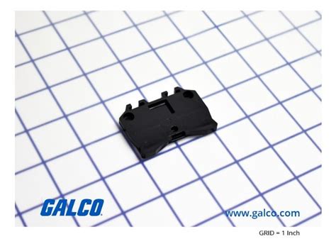 Asi392003 Asi Automation Systems Interconnect End Plates