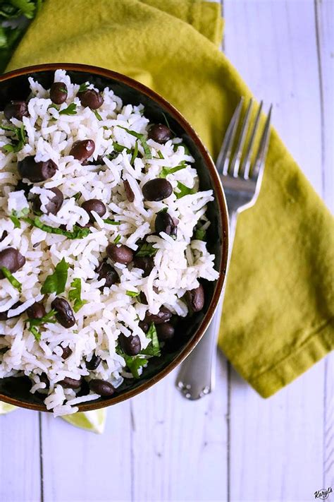 Cilantro Lime Black Bean Rice Karyls Kulinary Krusade