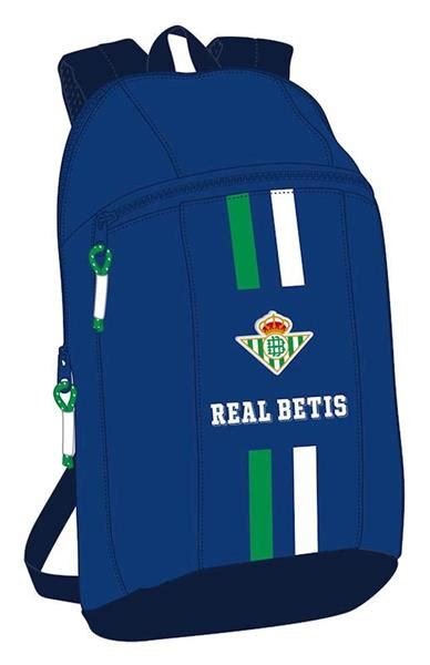 Real Betis Balompié Mini Mochila Safta Toysmaniatic