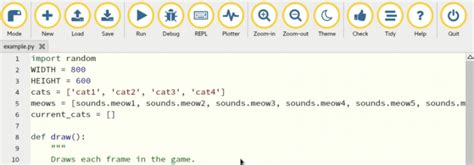 Mu 110 Alpha1 Editor Released Mu Python Madewithmu Adafruit