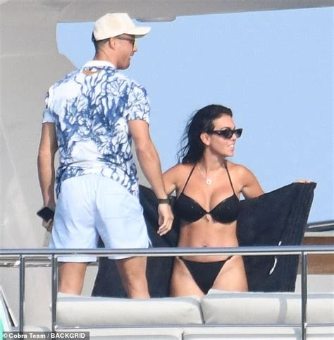 Georgina Rodriguez Showcases Her Incredible Physique In A Skimpy Black
