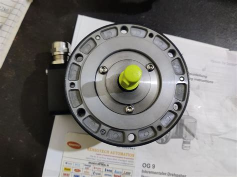 Baumer Hubner Incremental Encoder Og9 Dn 1024 I At ₹ 43000piece Id Baumer Hubner Incremental Encoder Og9 Dn 1024 I At ₹ 43000piece Id
