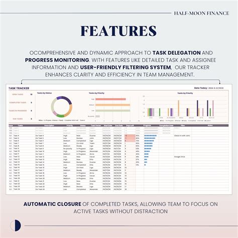 Excel Task Tracker With Kanban Board Template Team Project Management Employee Task List To