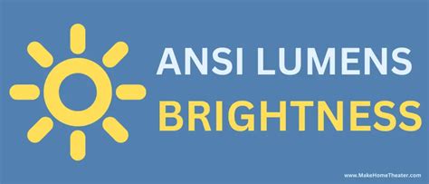 Projector Specs Simplified Projector Buying Guide