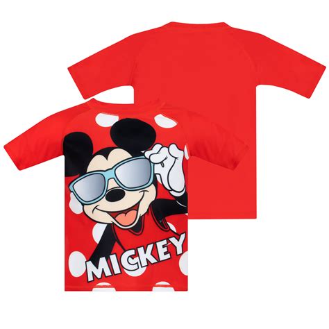 Mickey Mouse Swimset Disney Swimsuit Boys Swimwear