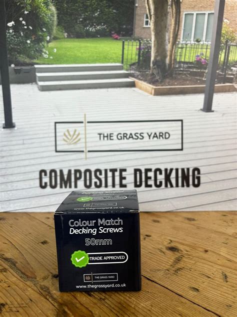 Buy Colour Match Composite Decking And Cladding Screws Online The Grass Yard Buy Colour Match Composite Decking And Cladding Screws Online The Grass Yard