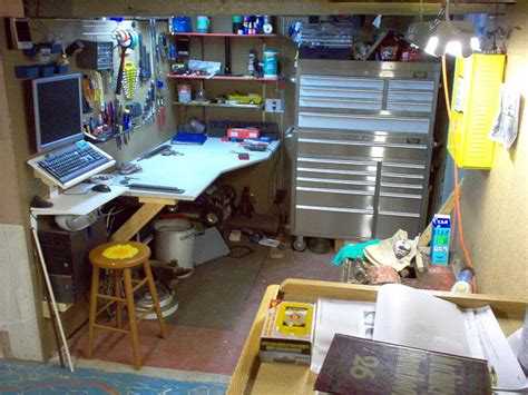 Workshop Basement Designs