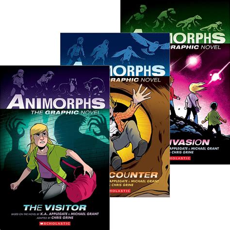 Animorphs Scholastic Canada Clubs De Lecture