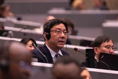 Wei Ji China Cites Sc78 4feb2025 Photo Iisd Earth Negotiations Bulletin