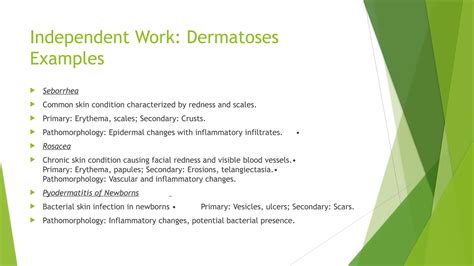 Chronic Dermatitis Hopresentation 1pptx