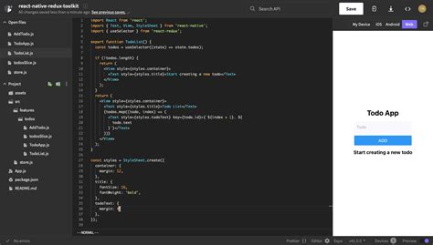 How To Build A Simple Todo App In React Native Using Redux Toolkit