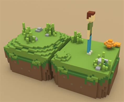 Grass Props Concept Art Rproceduralgeneration