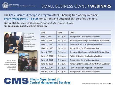 State Of Illinois Announces Nearly 1 Million Available For Illinois