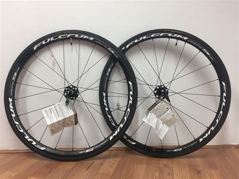 Fulcrum Racing 5 6 Bolt Disc Wheelset The Bicycle Chain