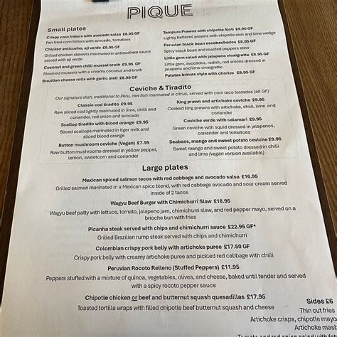 Les 10 Meilleurs Restaurants Près De Pique Gosforth