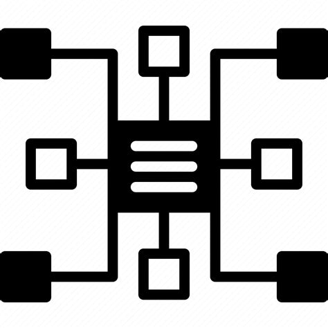 Sitemap Hierarchy Diagram Flowchart Layout Scheme Architecture Icon Download On Iconfinder