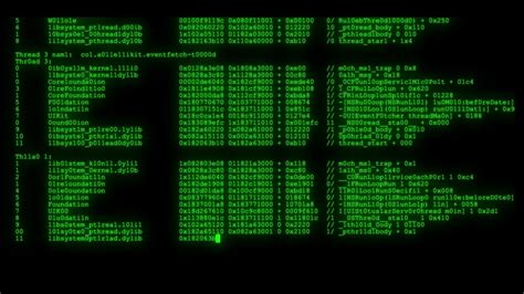 4k Relaxing Coding Screensaver Encrypted Code Vj Loop No Sound Fake Hacking Programming