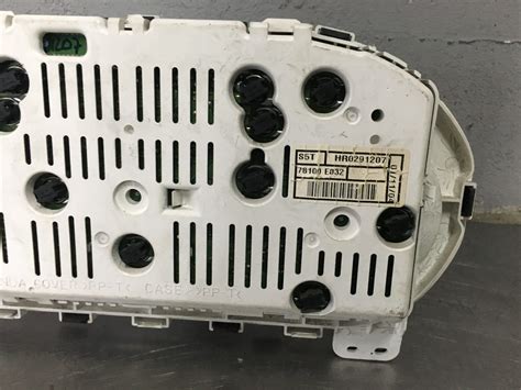 2001 2005 Oem Honda Civic Type R Si Cluster Edm Rare Parts