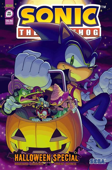 Hedgehogs Cant Swim Sonic The Hedgehog Halloween Special