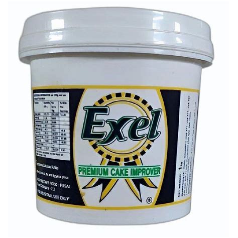 Exel Plus Premium Cake Gel Improver For Bakery Packaging Type Bucket