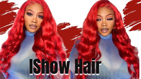 Red Heads Do It Better Sexy Red Bodywave Ishow Hair Youtube