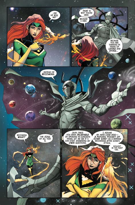 Jean Grey Evolution The Very Strange X Men Series That Time Forgot