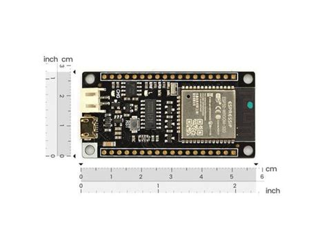 Dfr Firebeetle Esp Wroom 32 Mcu Communica Part No Dfr Firebeetle Esp Wroom 32 Mcu