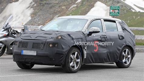 2018 Geely Compact Suv Spy Shots