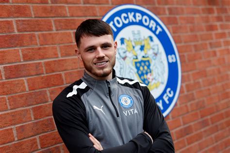 Stretton Returns To Edgeley Park Stockport County