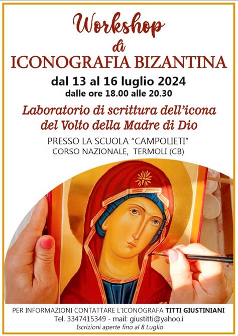 Termoli Cb Corso Di Iconografia Iconecristianeit