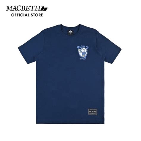 Macbeth Mens Tees Barge Rock Fit Lazada Ph
