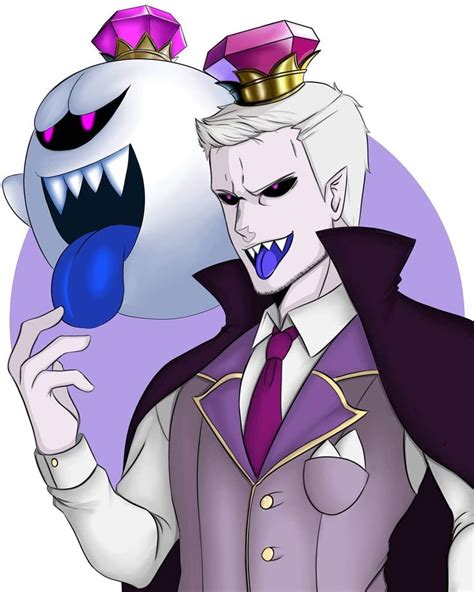 Finalleeeeh Done My Version Of King Boo King Boo Mario And Luigi