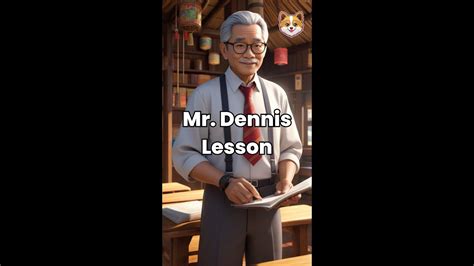 Mr Dennis Lesson Youtube