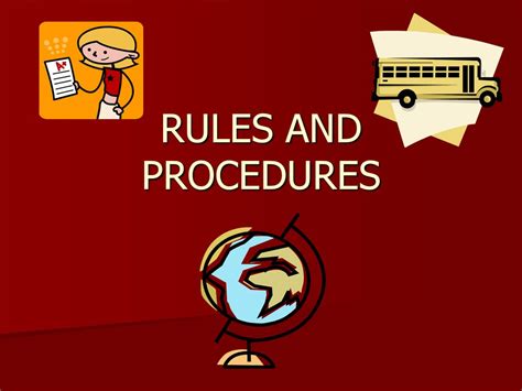 What Is The Difference Between Rules And Procedures At Jade Rooke Blog