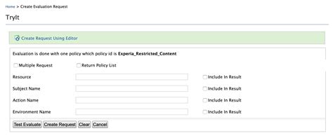Access Control Wso2 Identity Server Documentation