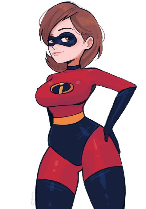 Helen Parr Elastigirl Mrs Incredible Хэлен Парр Хелен Парр The