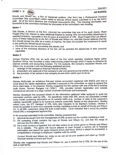 Week 18 Adv Auditing Tut Questions Amended Pdf