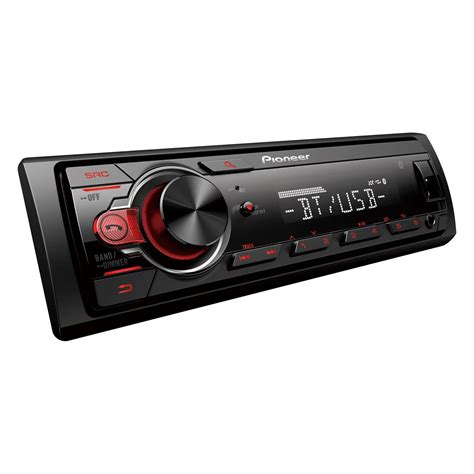 Pioneer Mvh S23bt Single Din Bluetooth Car Stereo Digital Media