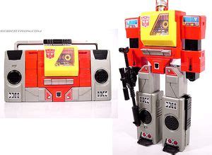 Transformers G1 Blaster