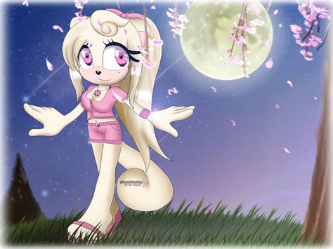 Sakura Moonlight By Connicmusician On Deviantart