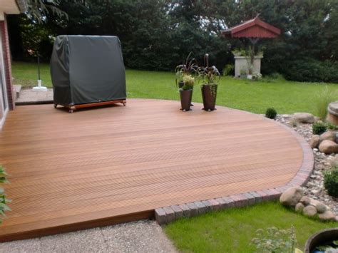 Holz Terrassen Aus Bangkirai Und Hartholz