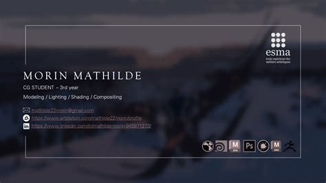 Mathilde Morin On Linkedin Hi Everyone Im Currently In 3rd Year Of