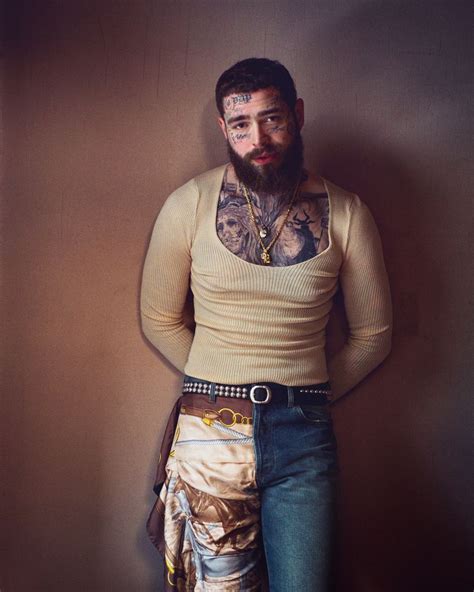 Post Malone By Ryan Mcginley Cr Fashion Book