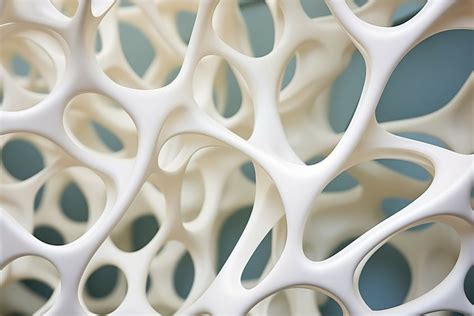 Complex Cellular Membrane Structure Closeup Generate Ai