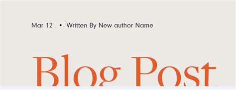How To Change Author Name With CSS Code Summary Block