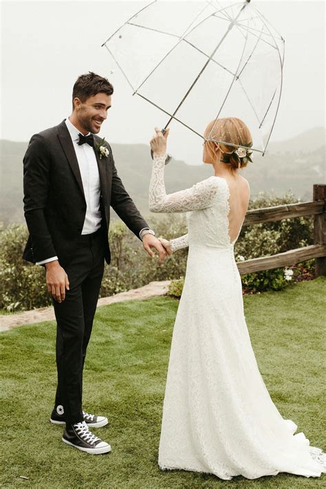 Exclusive See Brittany Snow And Tyler Stanalands Wedding Photos