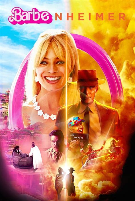 Barbenheimer Barbie Oppenheimer Movie Meme By Mockingcat Aesthetic