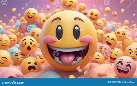 Sad Classic Emoji Cartoon Vector 247020491