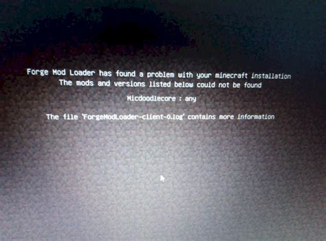 Майнкравт произошла ошибка Minecraft